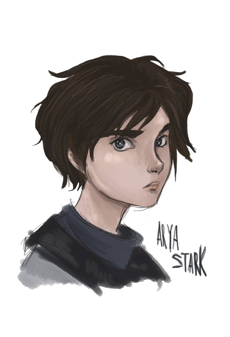 Arya Stark by ratgirlstudios | Scrolller