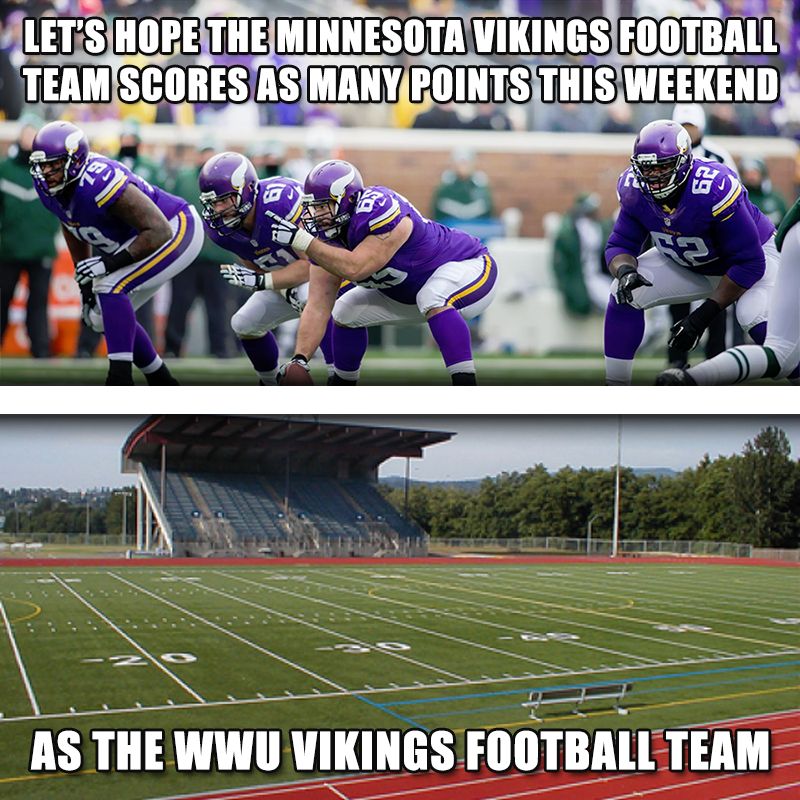 As a Seahawks fan who goes to WWU, I couldn't resist. Go Hawks! | Scrolller