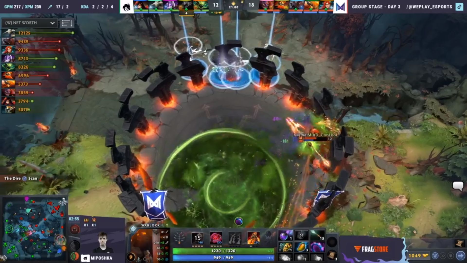 As an offlaner, this is the kind of support I wish I had in my games. | Scrolller