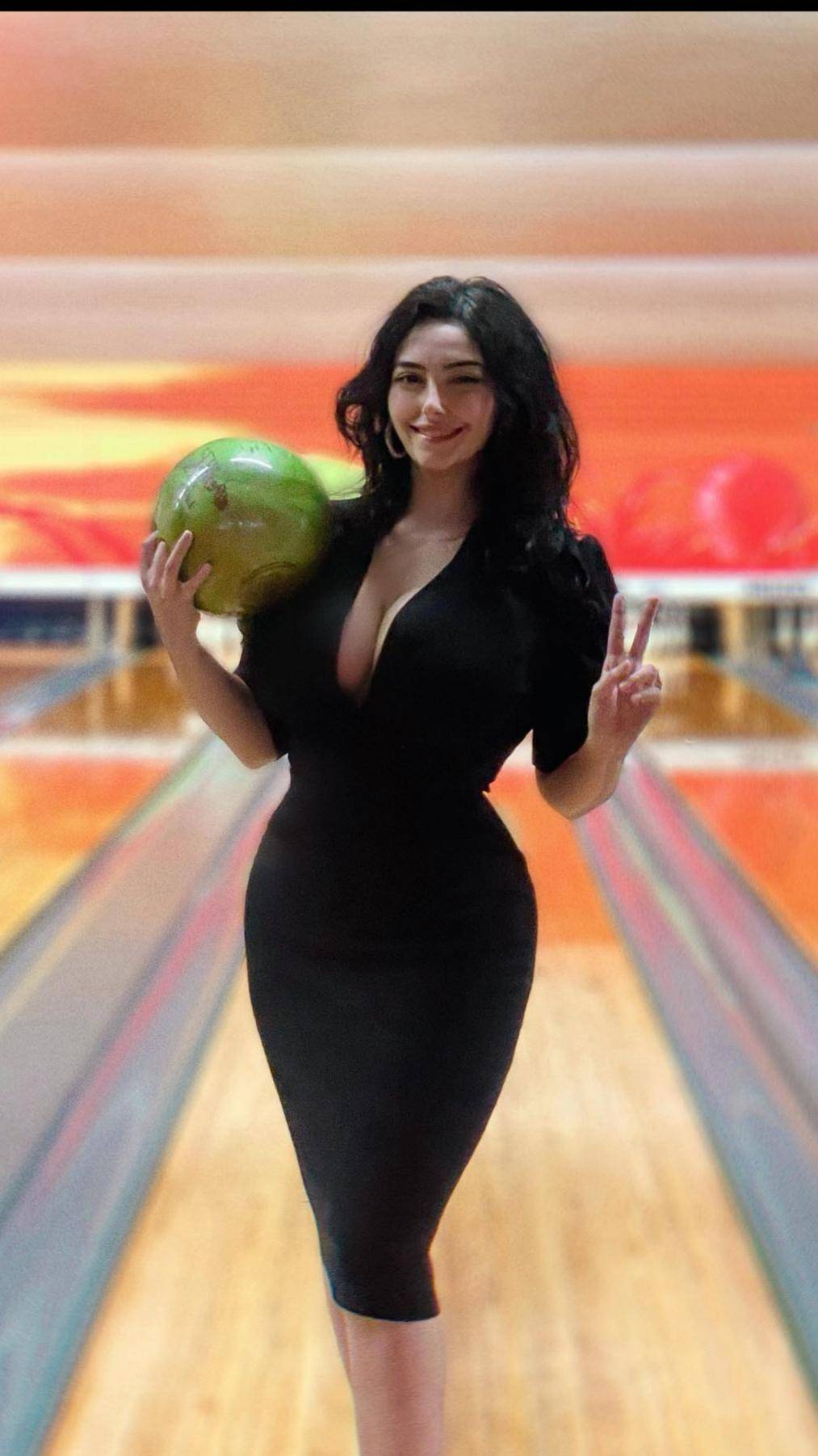 As big as the bowling ball. | Scrolller