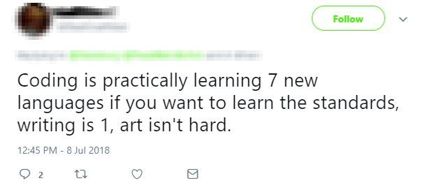 As every gamer knows, programming is the only thing about game development that takes practice ...