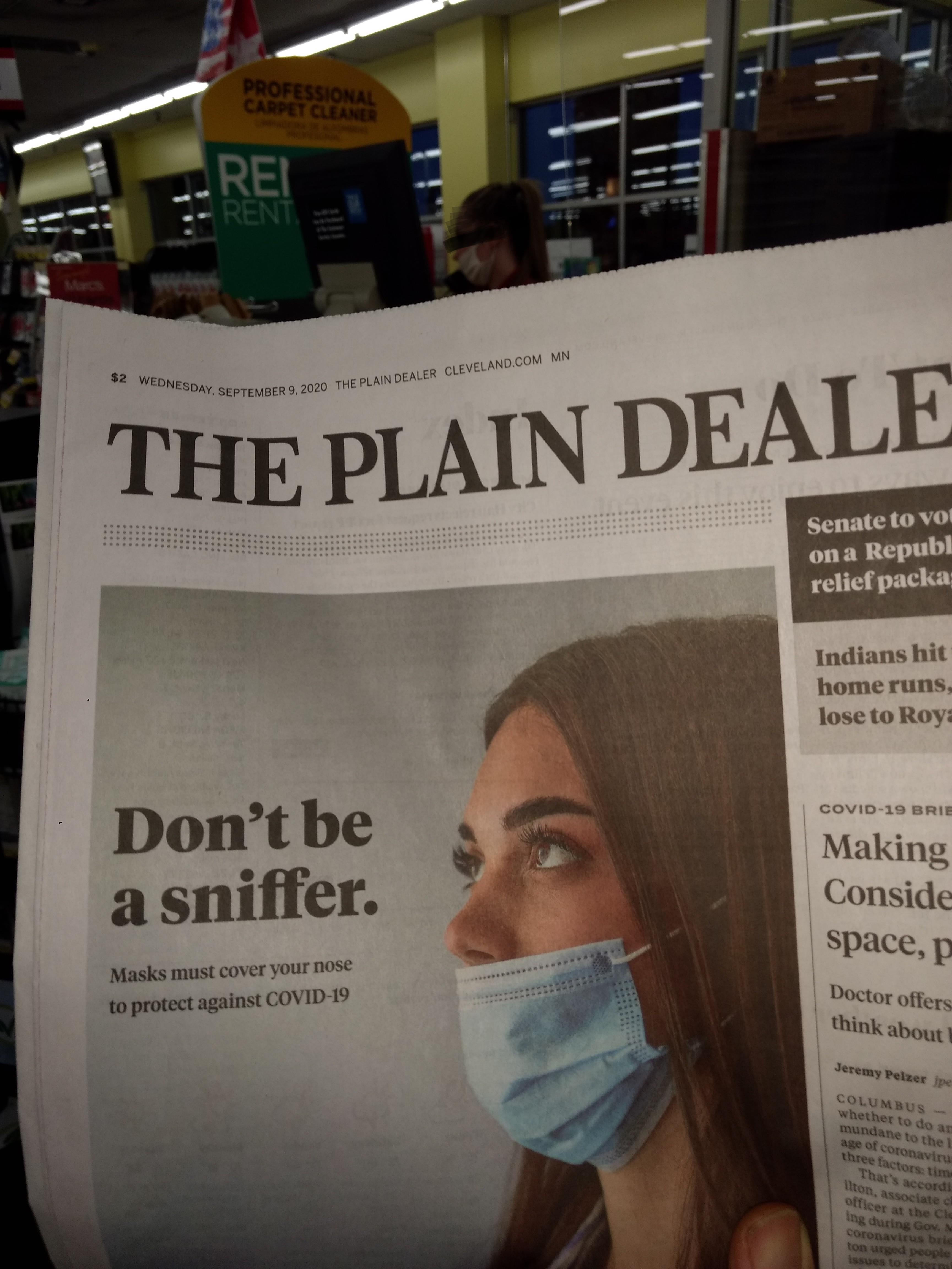 As I read the headlines in the check out line... | Scrolller