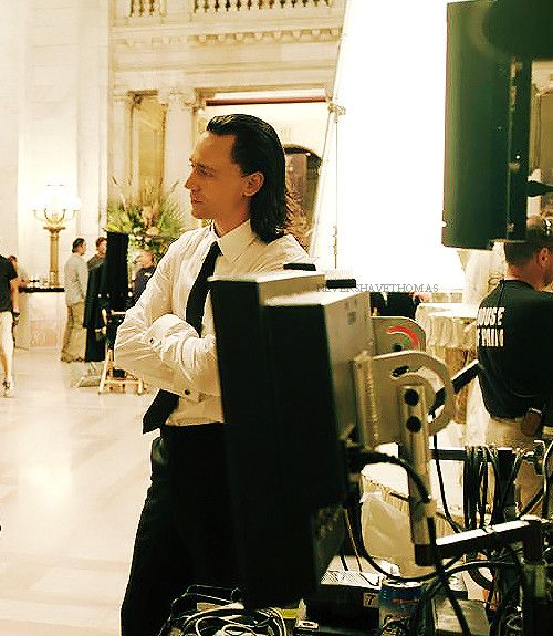 As Loki, waiting between shots | Scrolller