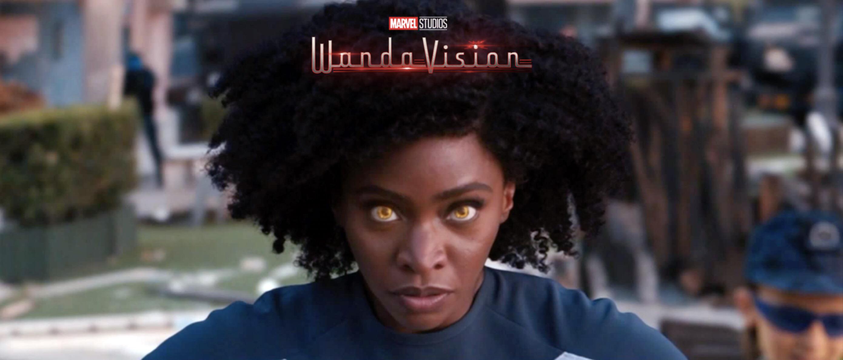As Monica Rambeau/Photon in Wandavision. | Scrolller