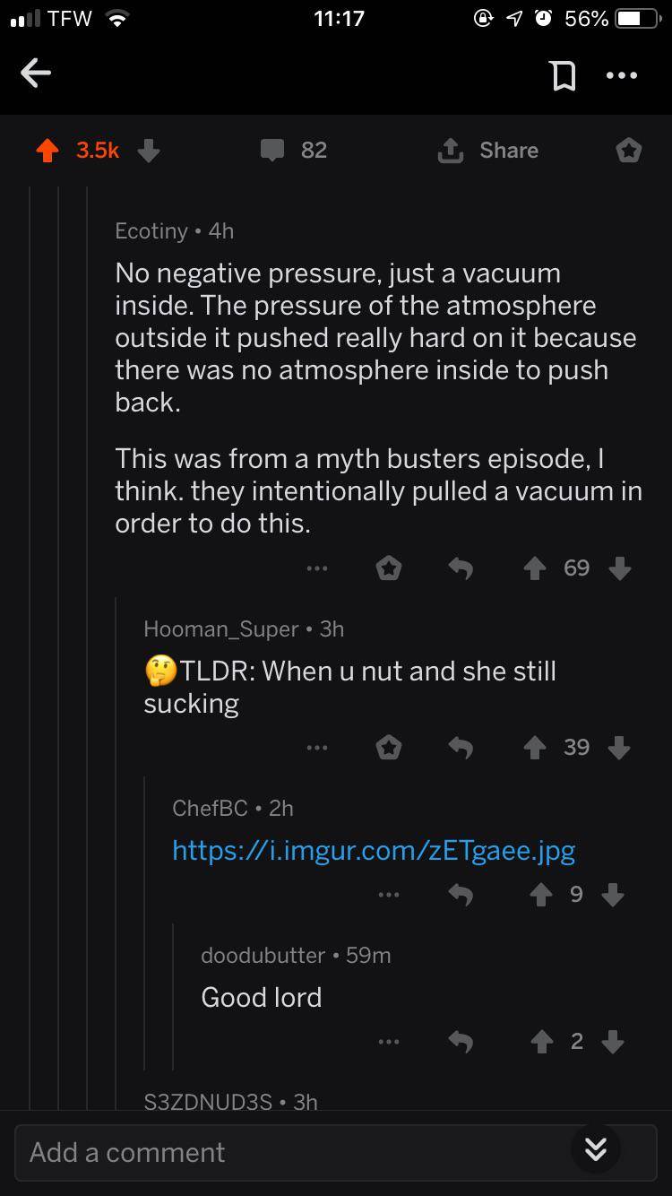 As risky as they come. | Scrolller