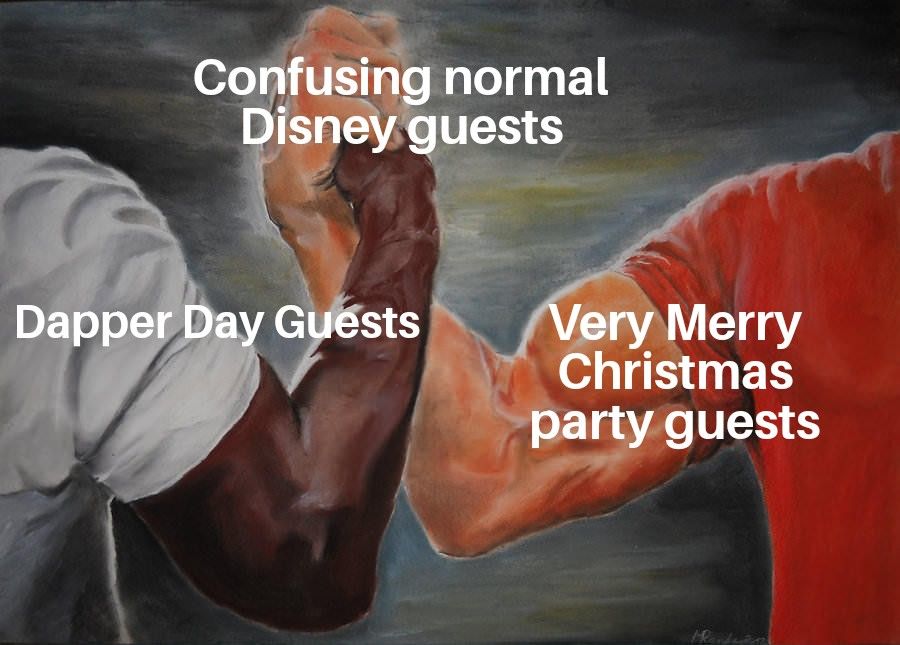 As Walt Disney World's Dapper day weekend begins | Scrolller