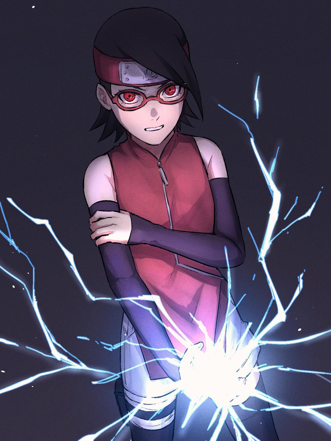 As we saw in episode 196 in boruto, Sarada asks Sasuke to teach her chidori!!! | Scrolller