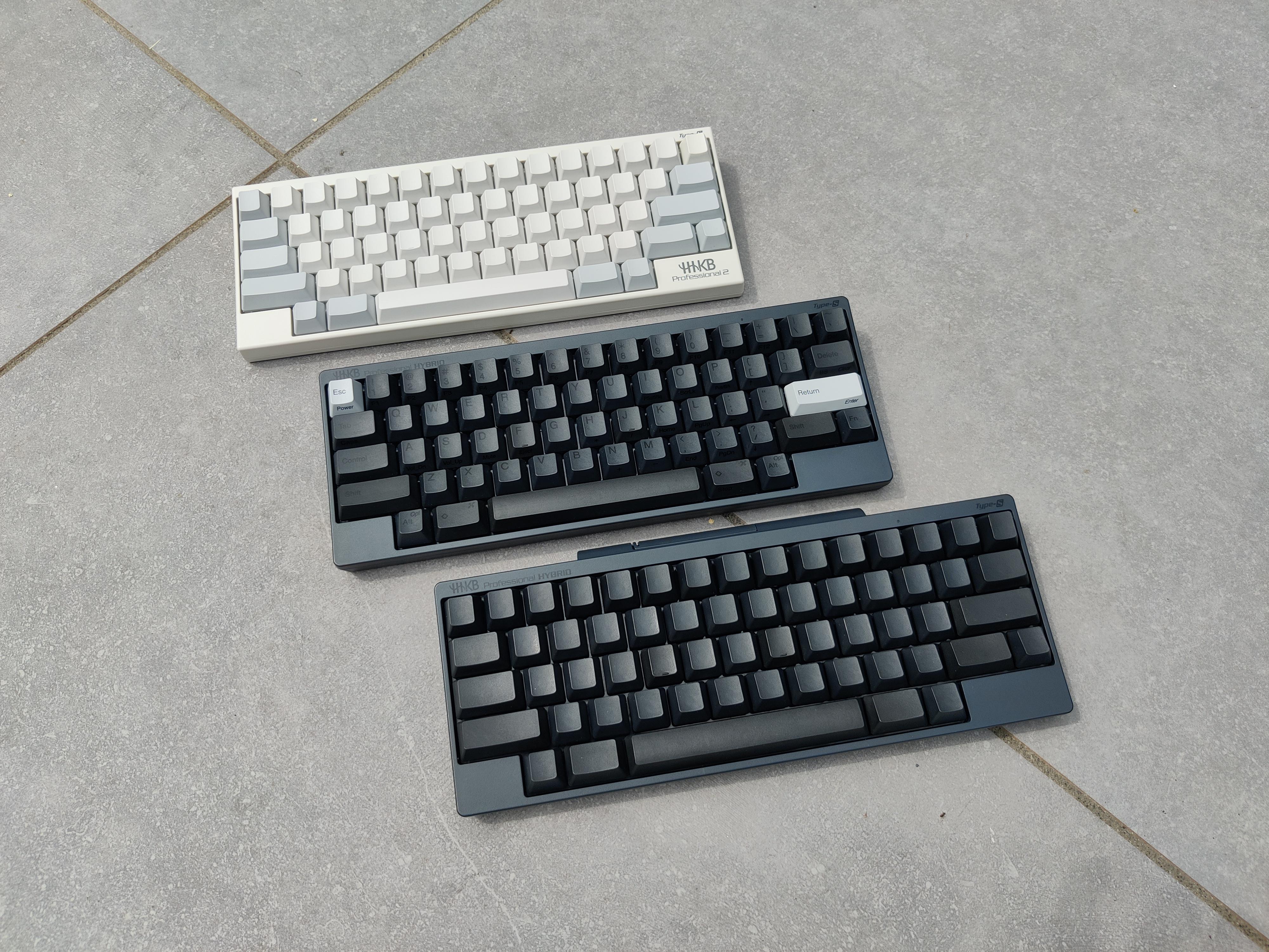 As you can see I quite like the HHKB | Scrolller