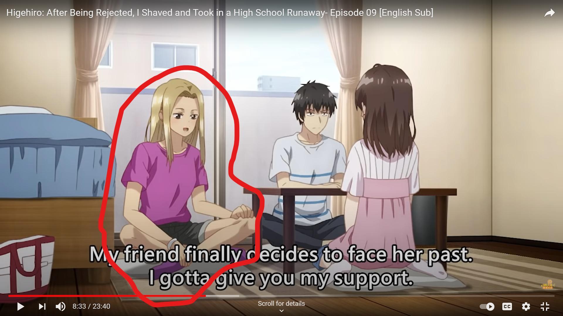 Asami looks weird in this right? | Scrolller