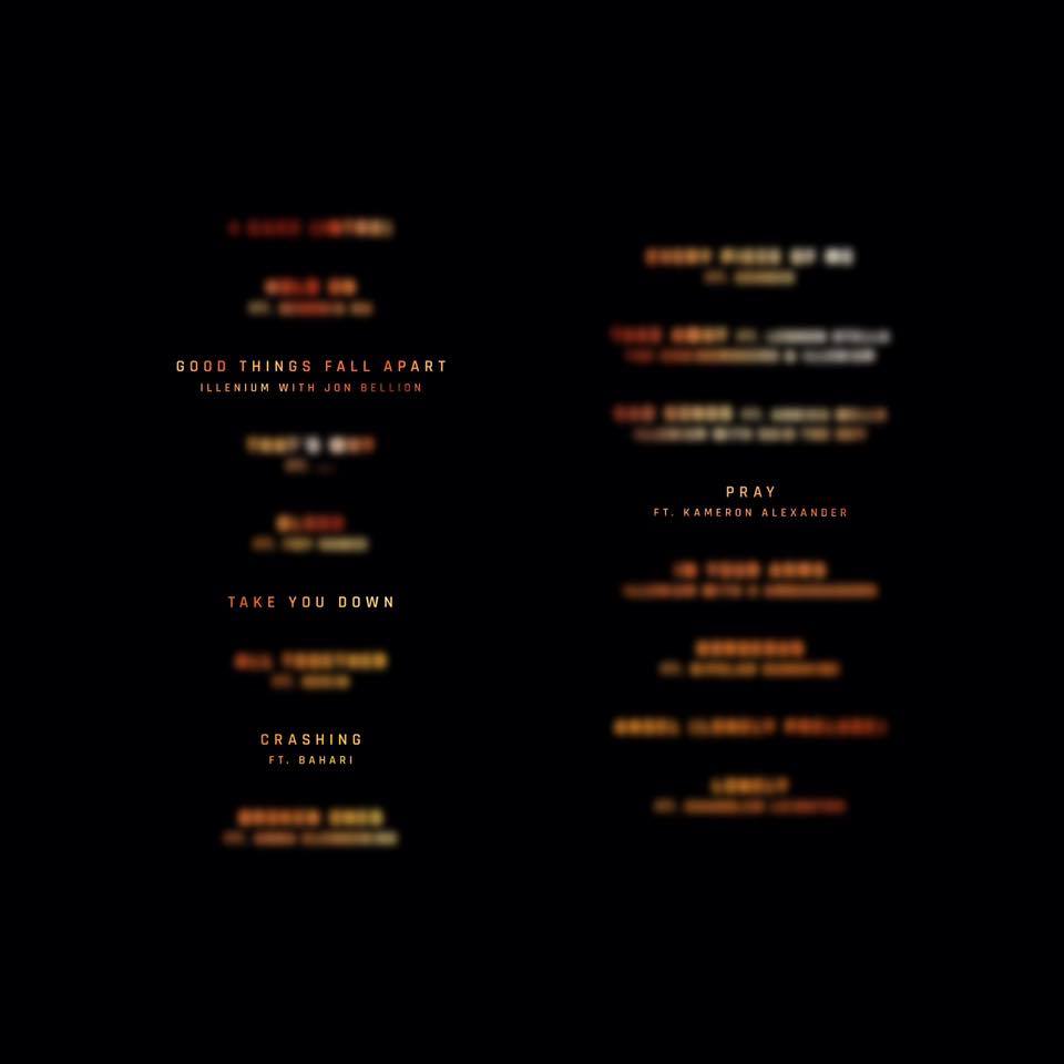 Ascend: Tracklist Teaser | Scrolller