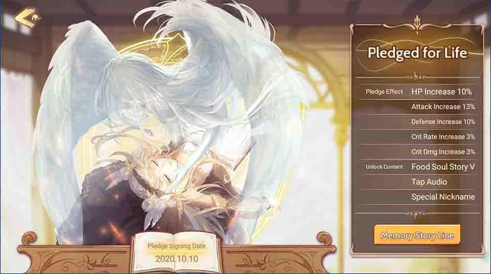 Ascended and Pledge The Angel 😇 | Scrolller