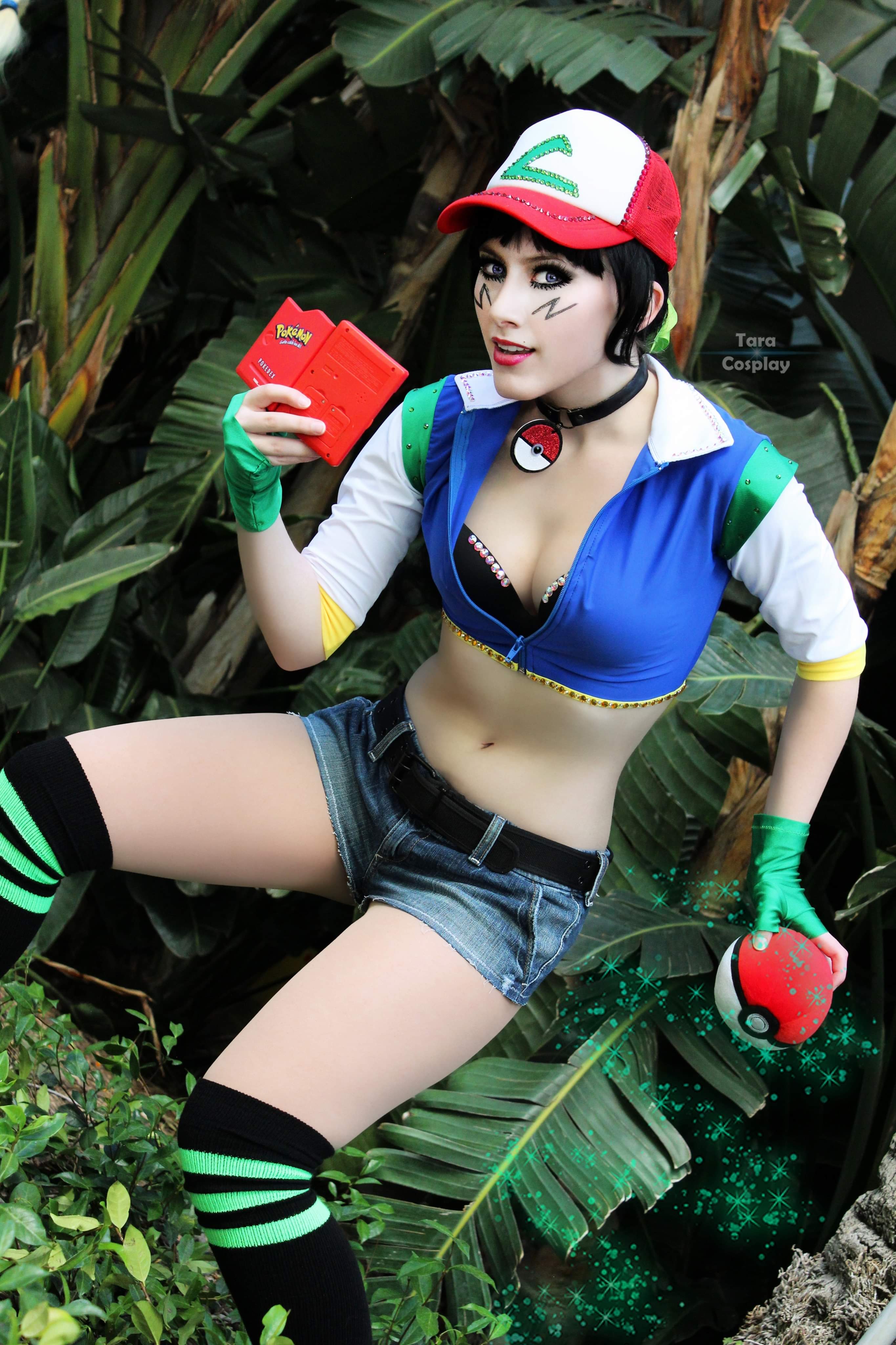 Ash Ketchum by Tara Cosplay | Scrolller