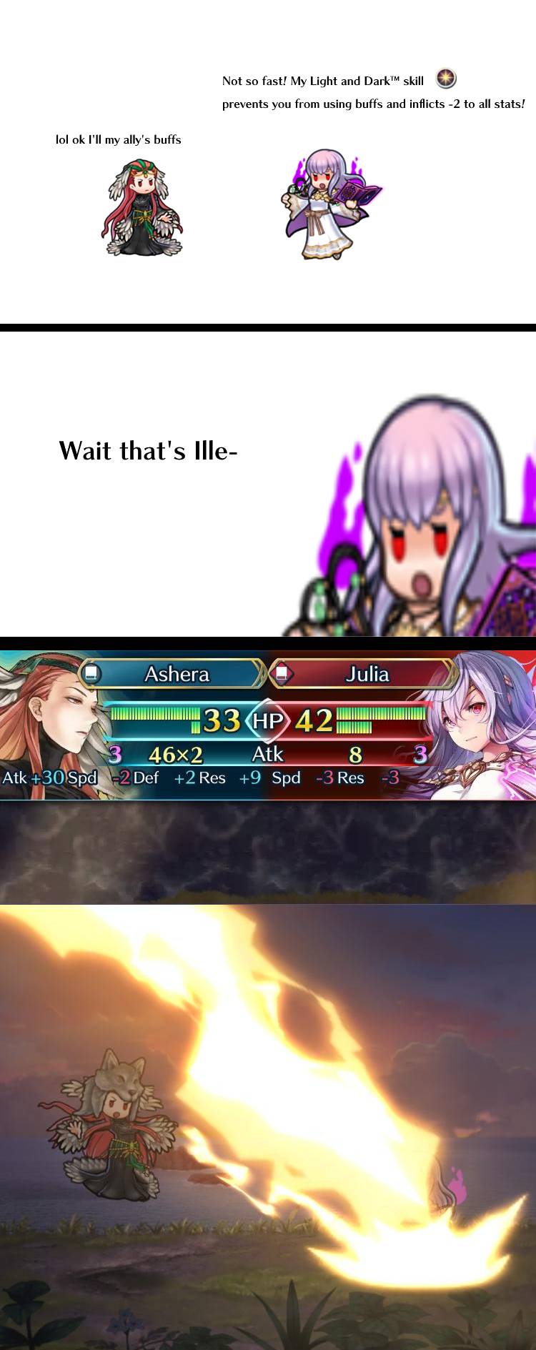 Ashera loopholes around lulls | Scrolller