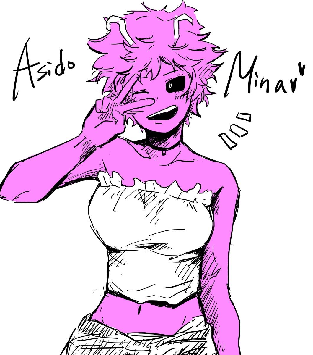 ASHIDO MINA | Scrolller