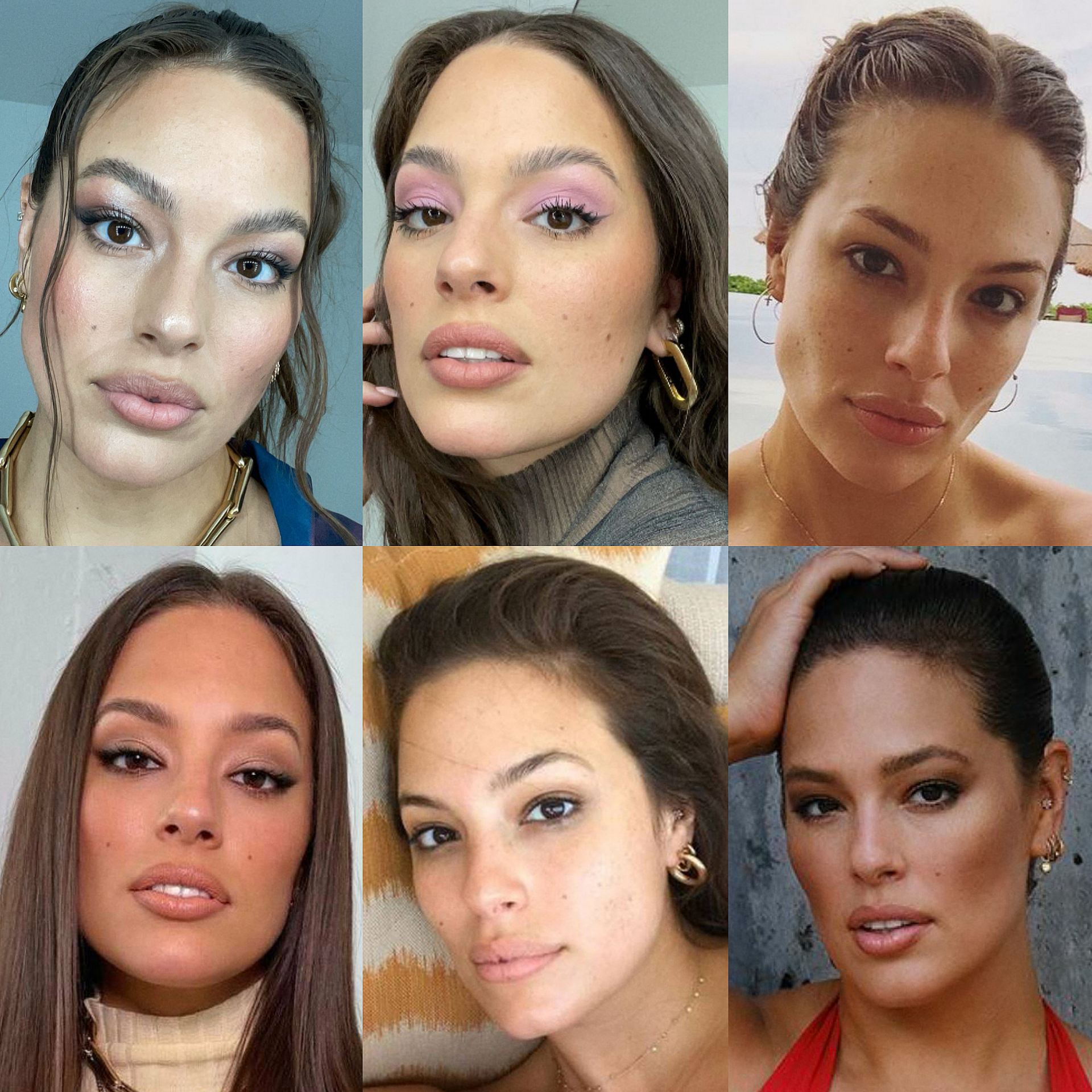Ashley Graham Scrolller