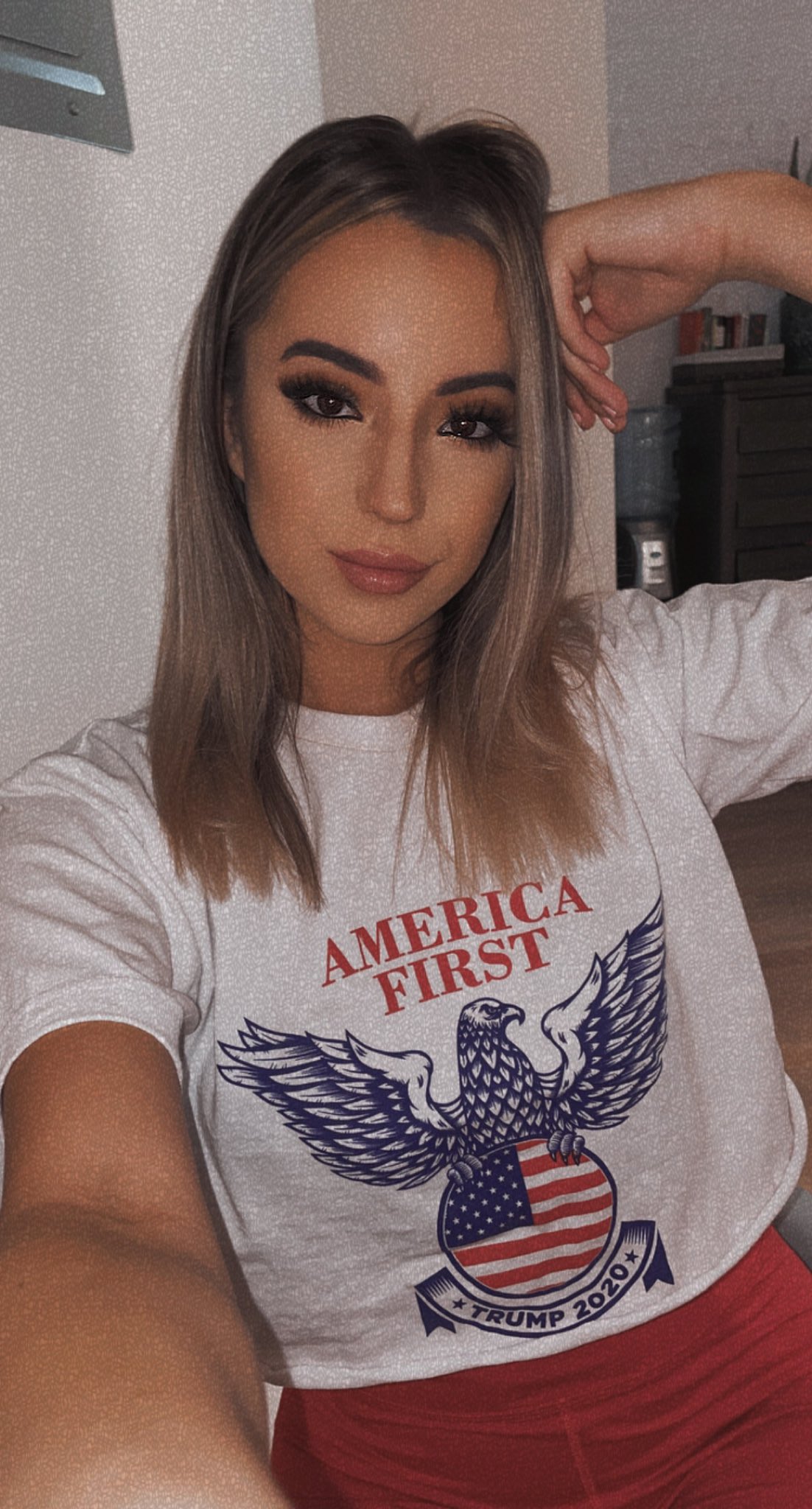 Ashley StClair is a Patriot Hottie | Scrolller