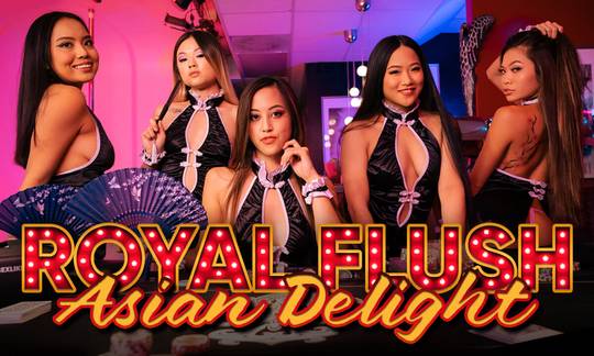 'Asian Delight Part 2' Virtual Reality video is out! Starring Lulu Chu, Vina Sky, Luna Mills ...
