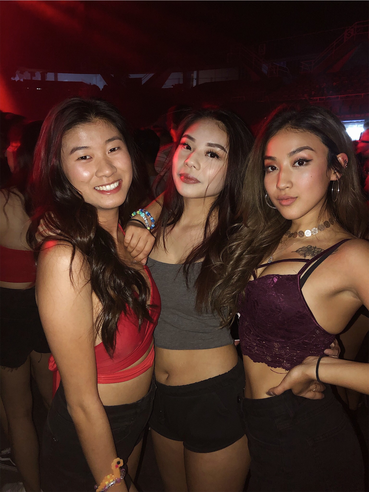 Asian trio | Scrolller