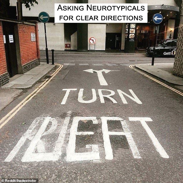 Asking NT's for clear directions | Scrolller