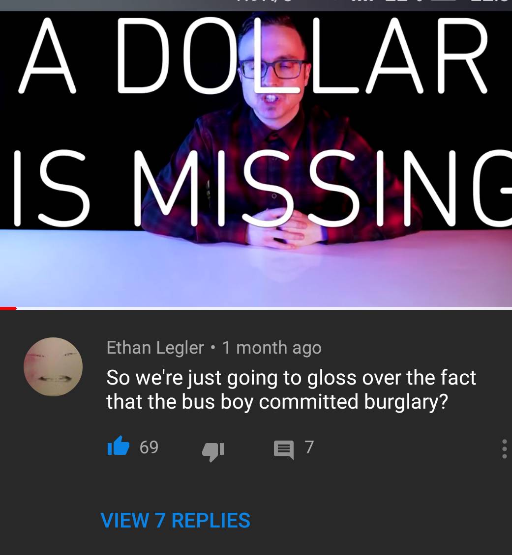 Asking the real questions | Scrolller