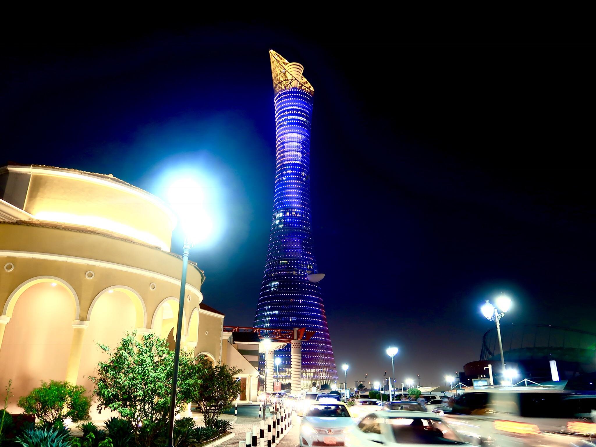 Aspire Tower, Doha Qatar | Scrolller