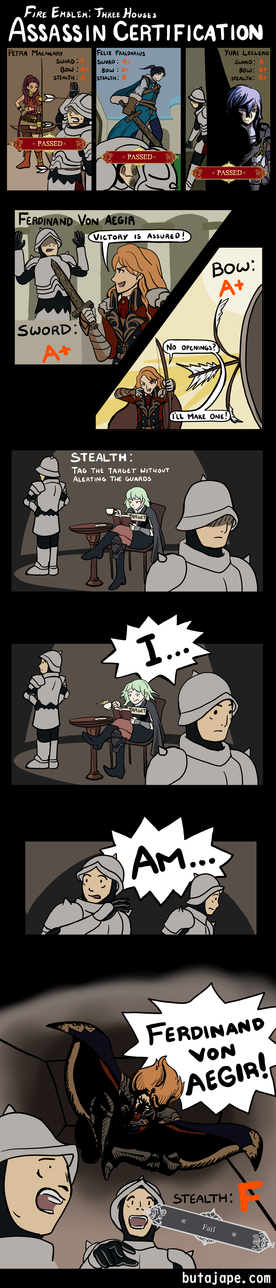 Assassin Certification [OC] | Scrolller