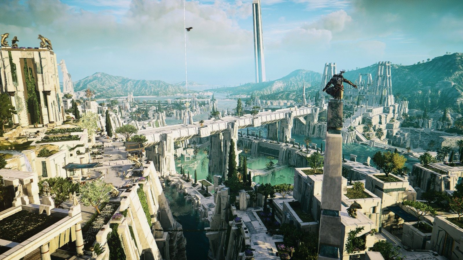 Assassins Creed Odyssey Atlantis Skyline Scrolller