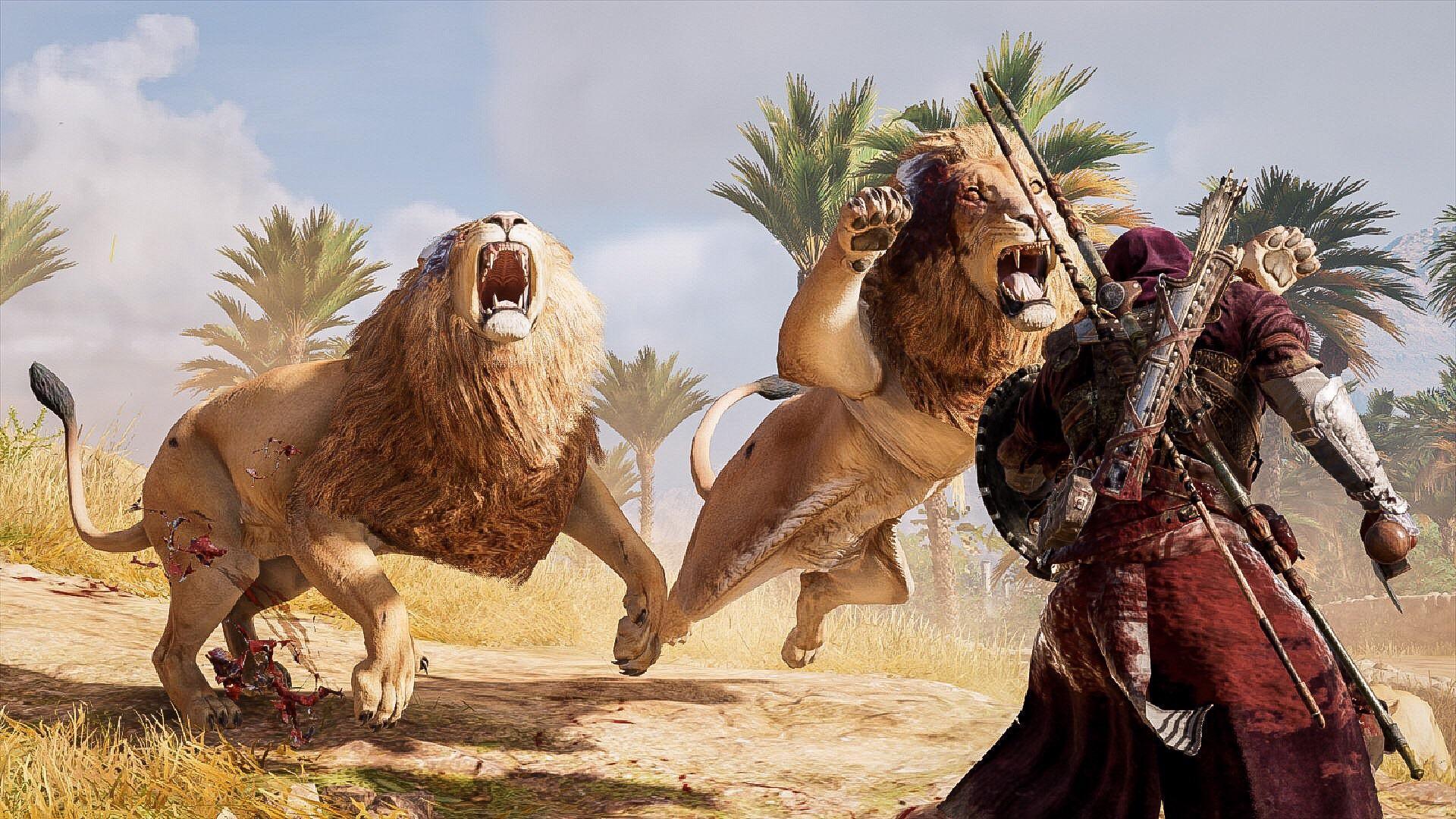 Assassins Creed Origins - Close Encounters | Scrolller