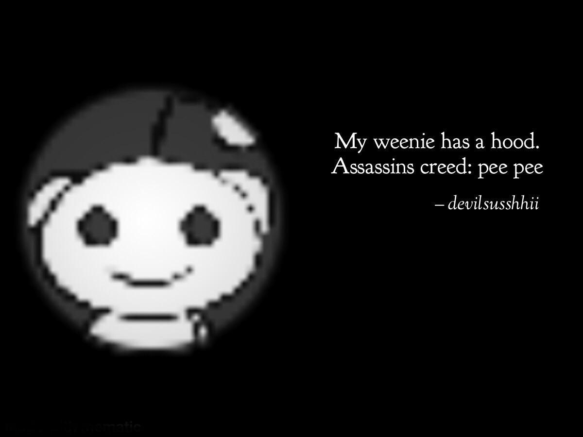 Assassins Creed: Pee Pee | Scrolller