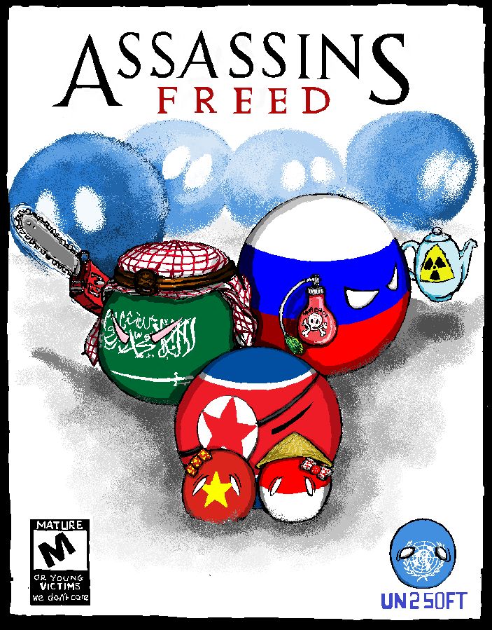 Assassins Freed | Scrolller