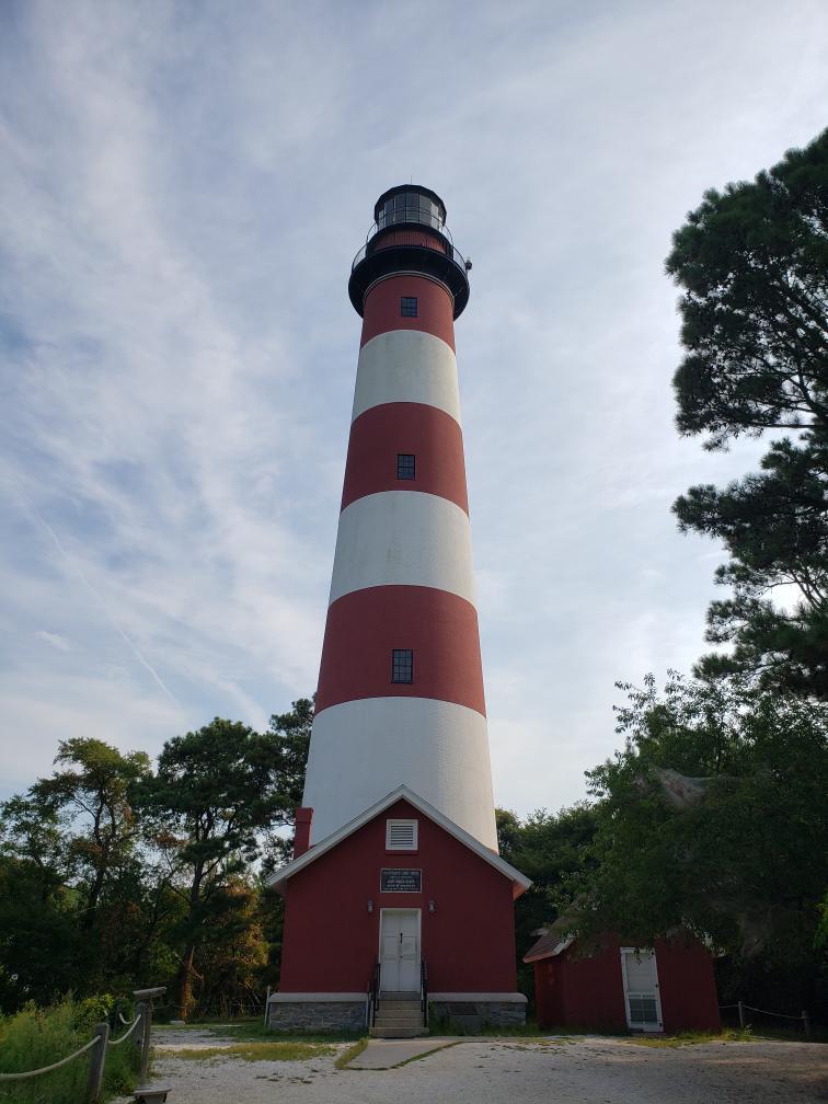 Assateague Lighthouse, VA | Scrolller
