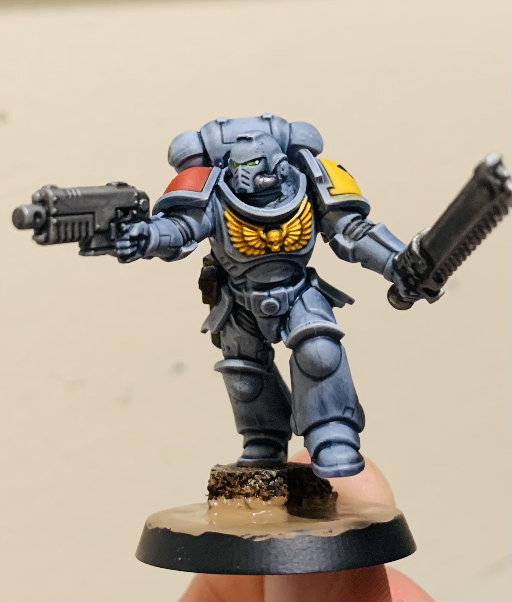 Assault intercessor | Scrolller