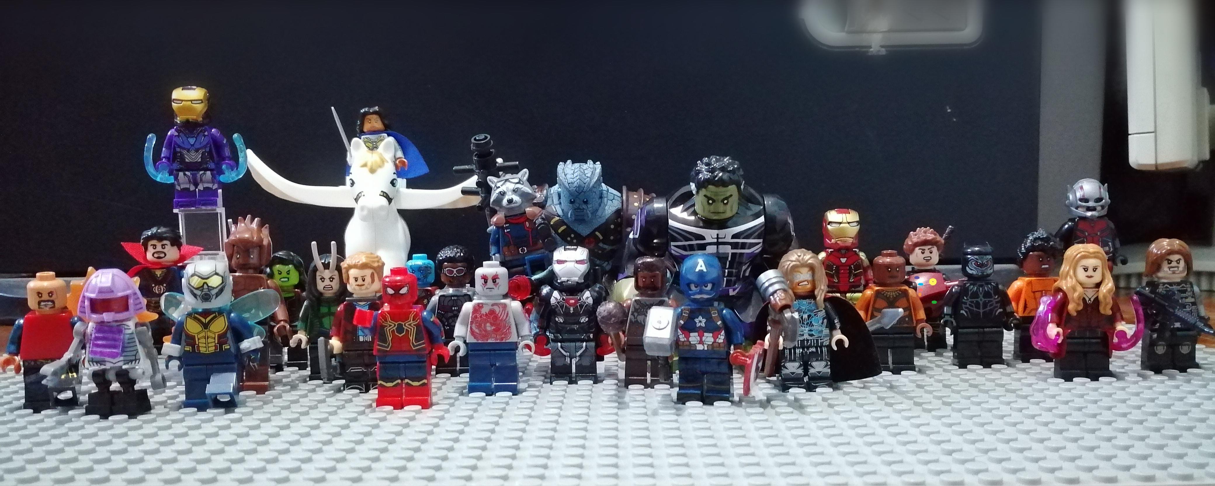 "Assemble." Most of them are knock offs though. | Scrolller