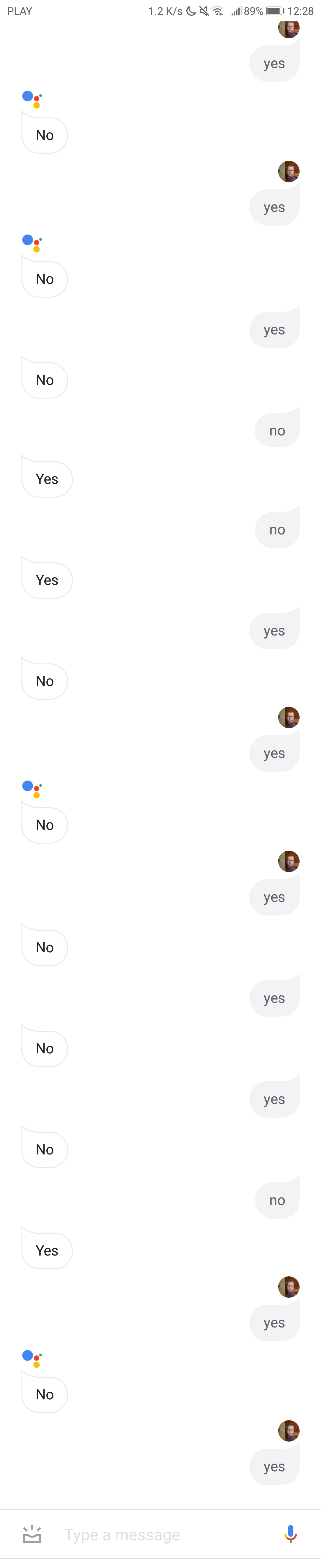 Assistant got self aware | Scrolller