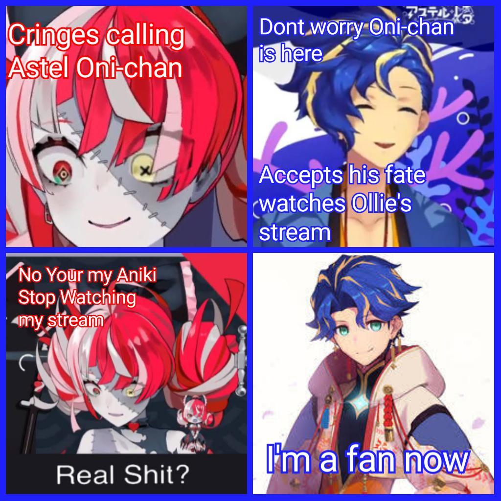 Astel Oni-chan | Scrolller