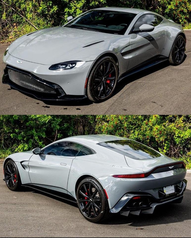 Aston Martin Vantage | Scrolller