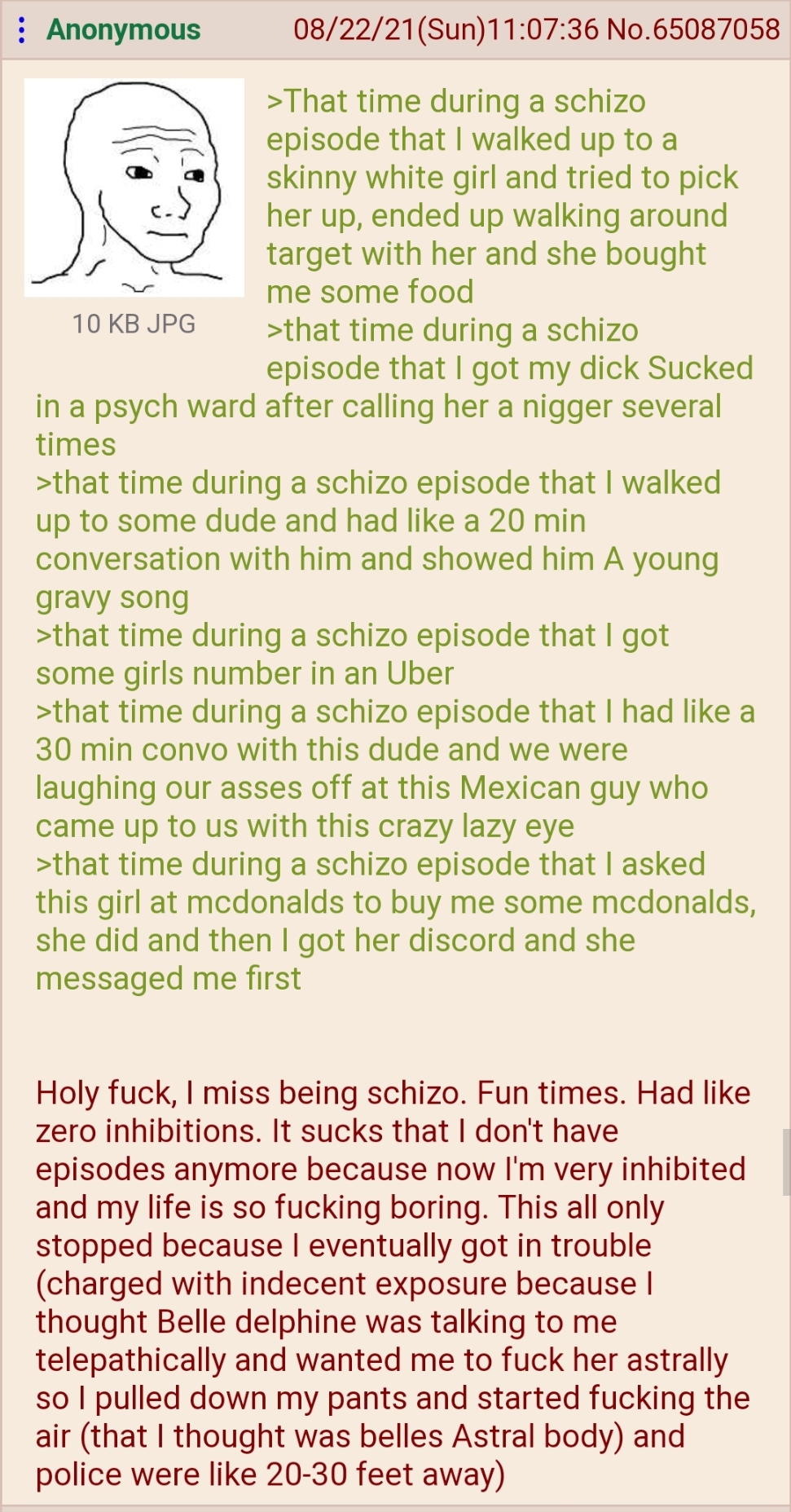 Astral rejection | Scrolller