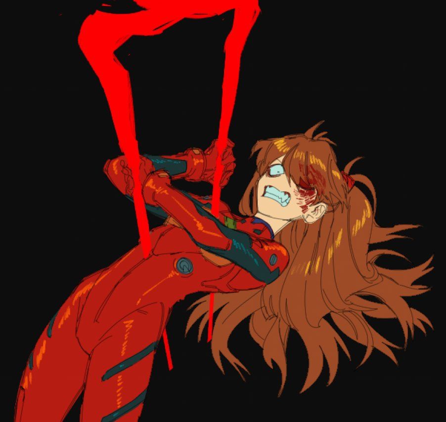 Asuka【Artist: @rivaeri_】 | Scrolller