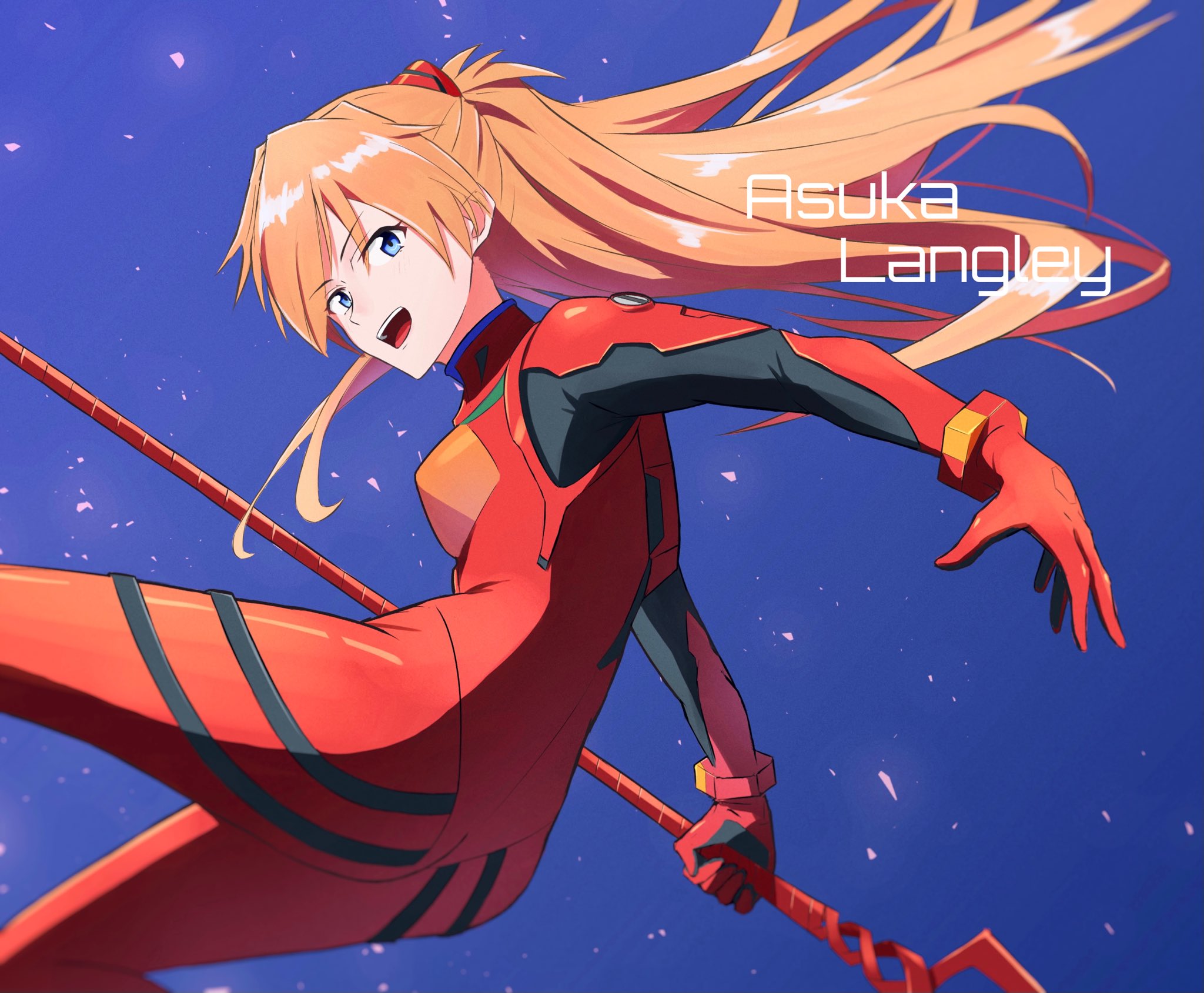 Asuka【Artist: @yakisobaOSU】 | Scrolller