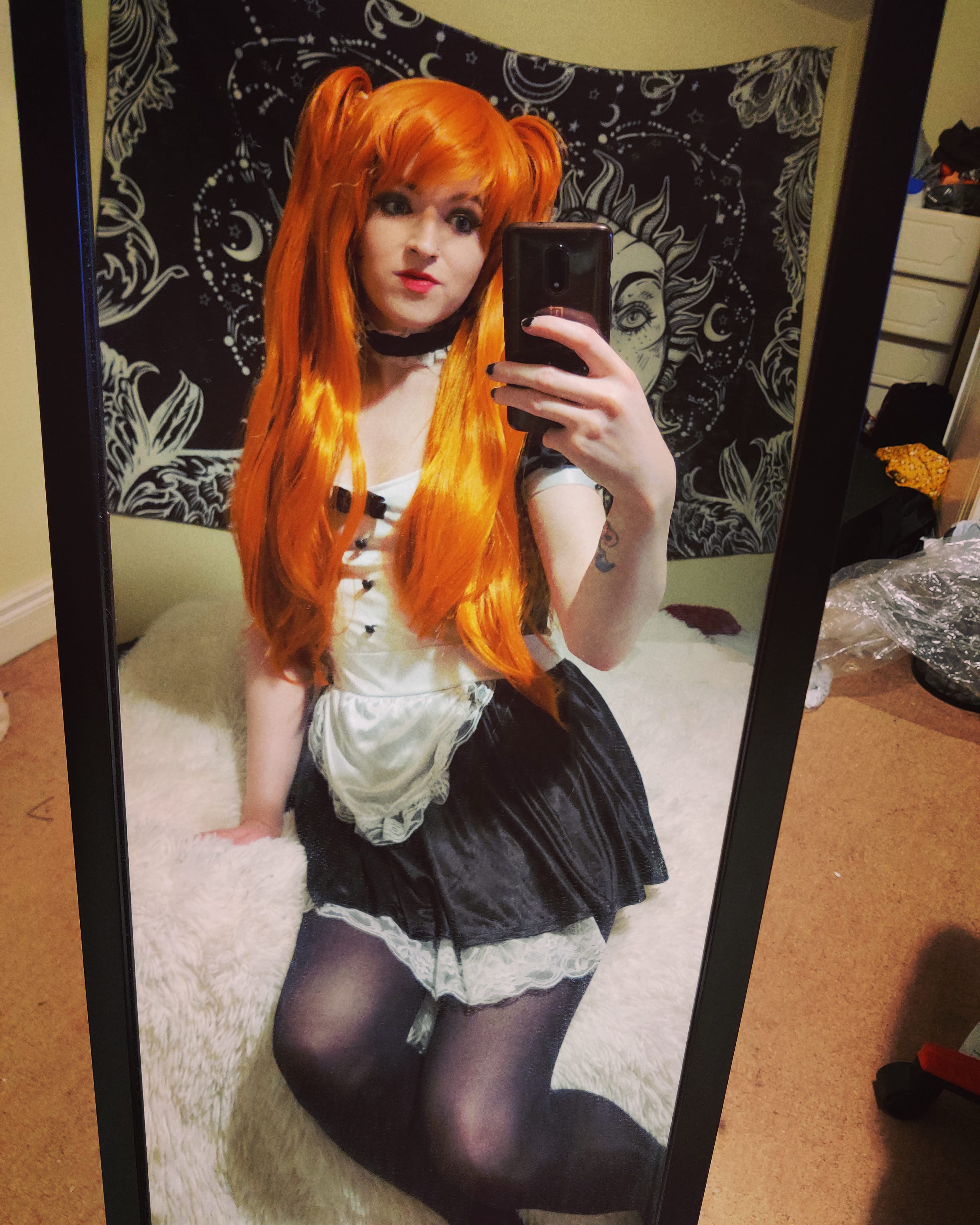 Asuka Langley The French Maid 😘 | Scrolller