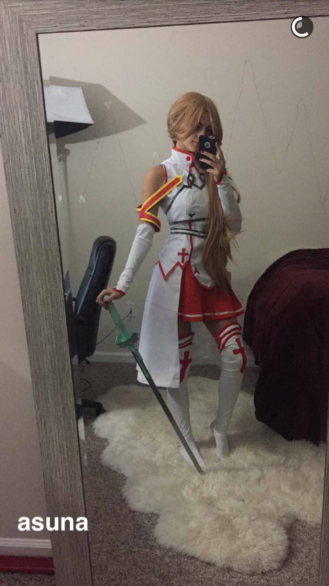 Asuna cosplay | Scrolller