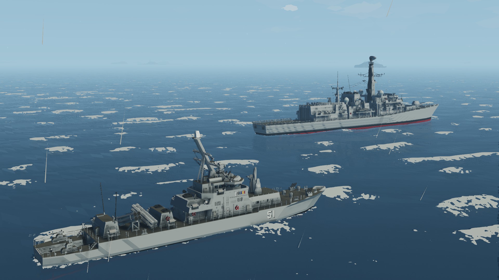 ASW Squadron underway | Scrolller