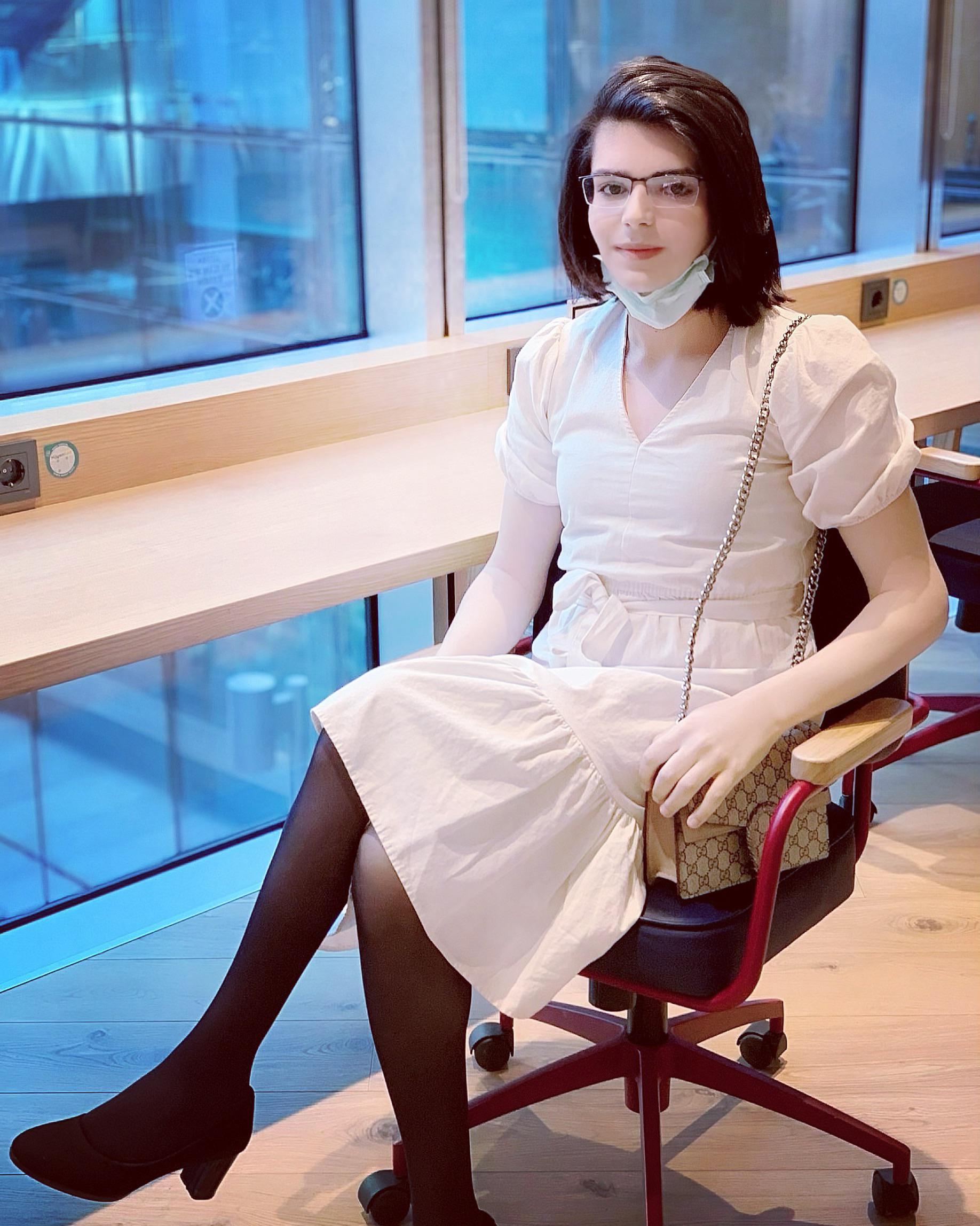 At a law firm planning the filing of my international protection claim due to my persecution as ...