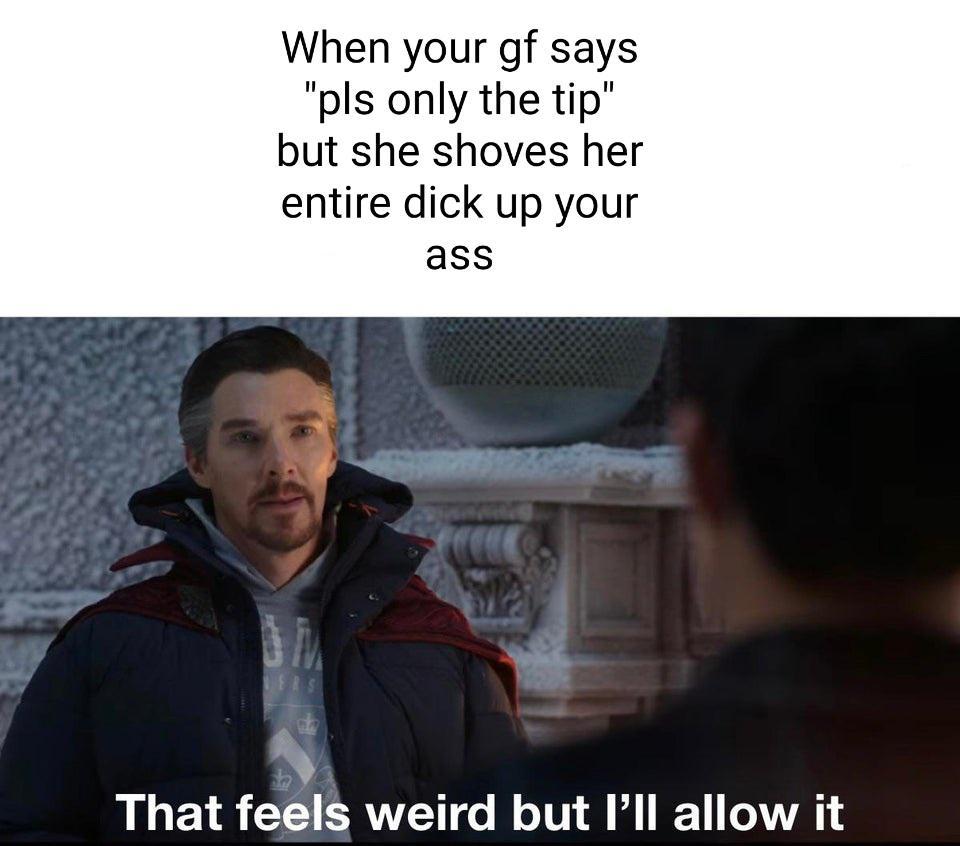 At least she's very gently | Scrolller