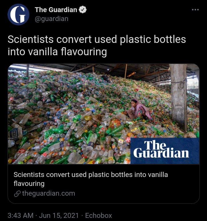 At least we're recycling...? | Scrolller