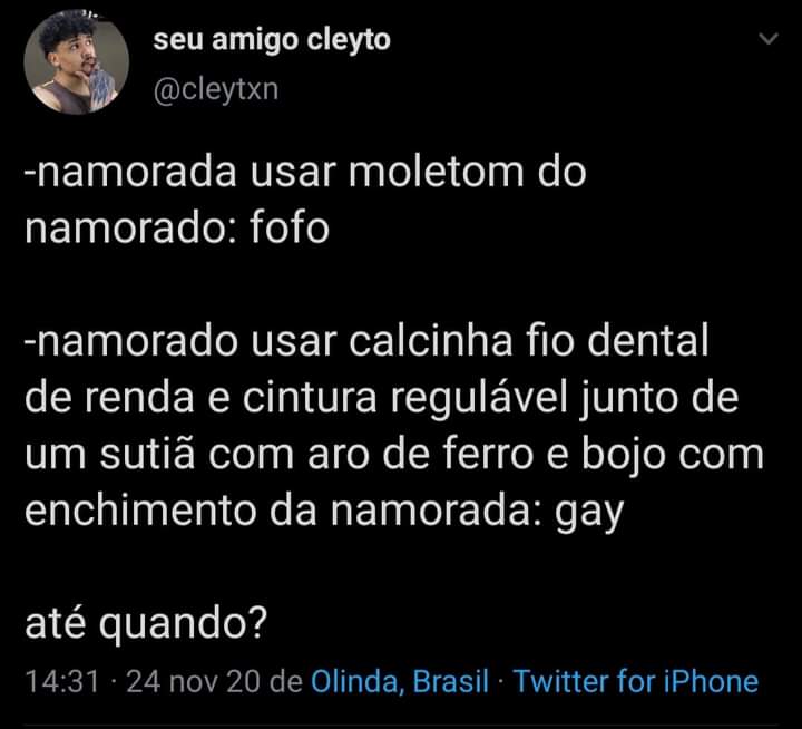 Até quando isso caras? | Scrolller