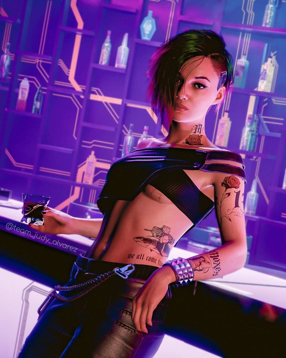 At the bar | Scrolller