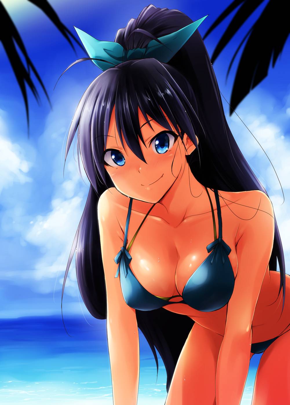 At The Beach [Idolmaster] | Scrolller