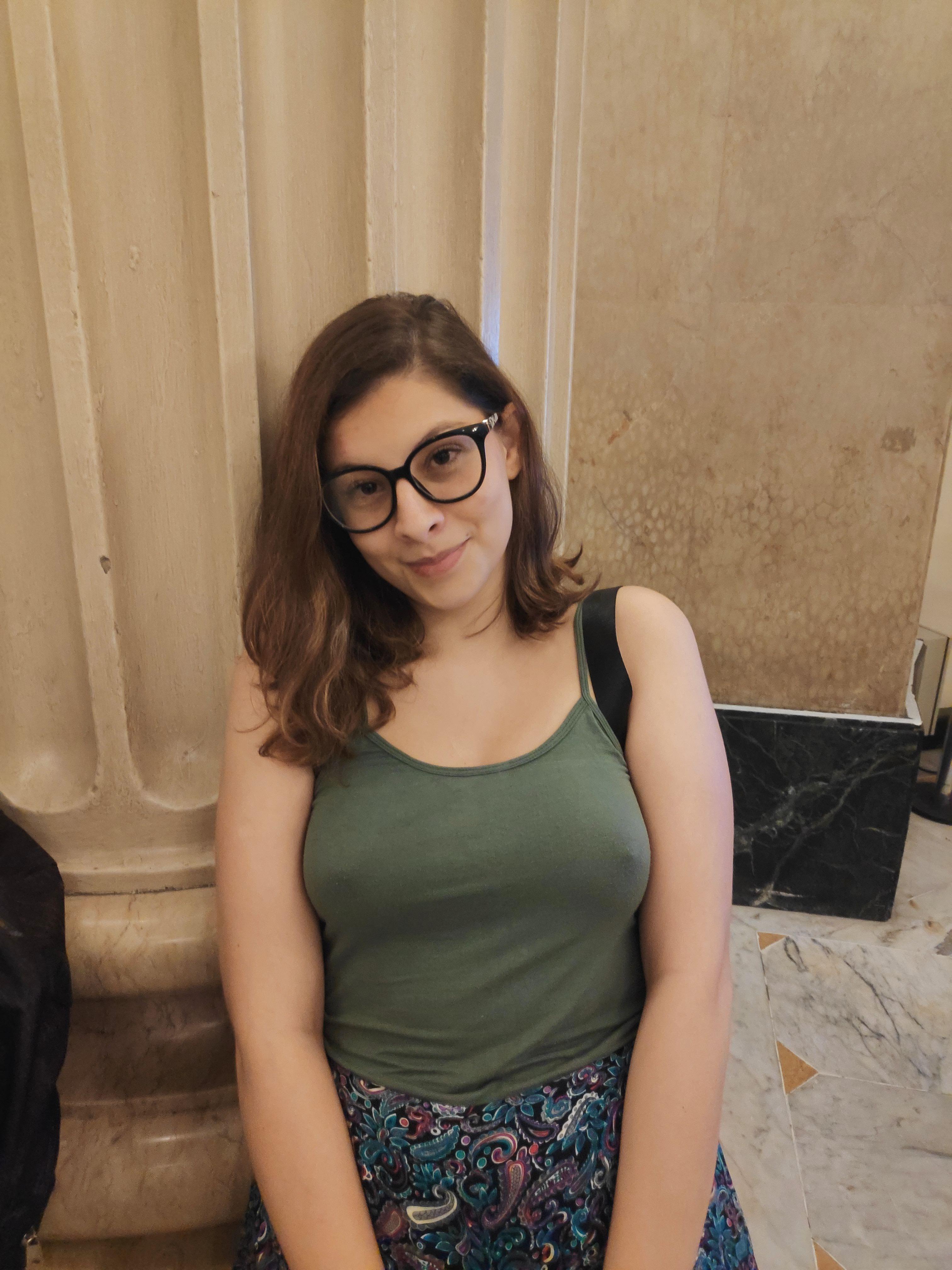 Só percebi que estava um pouco indecente quando fui ver a foto que eu tirei ;) | Scrolller