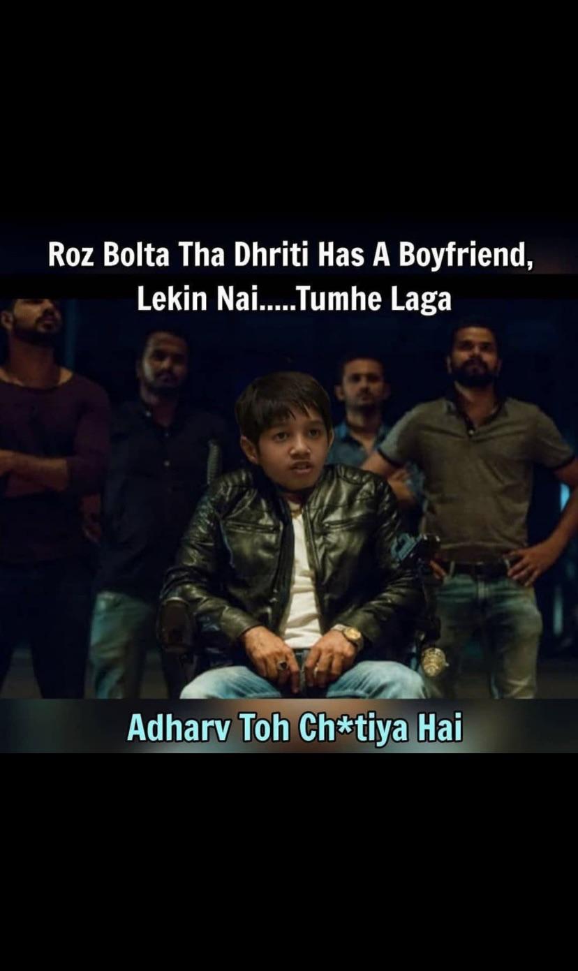 Atharv is 😍 | Scrolller